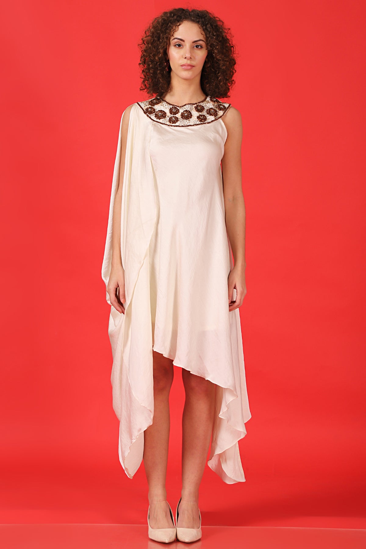 Greek Goddess Toga Dress